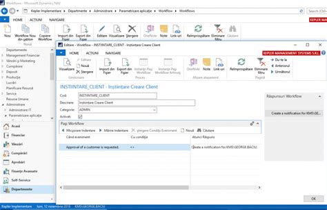 Dynamics Navnavisionnotificareworkflow Kepler Management Systems