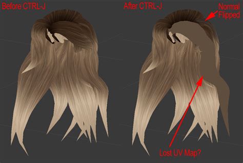 Blender Joining Ctrl J Causes Problems Mesh Second Life Community