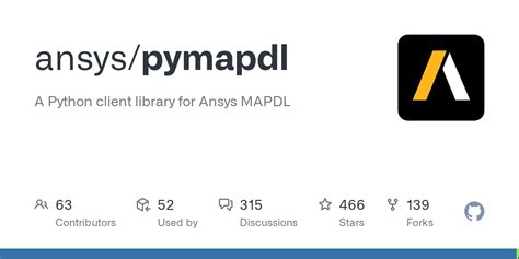 Github Ansyspymapdl A Python Client Library For Ansys Mapdl