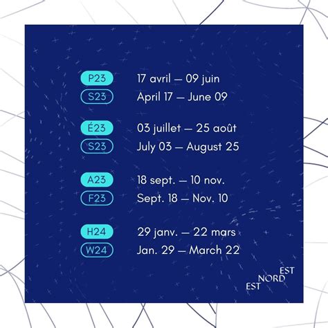 programmation 23 24 est nord est