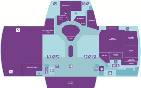 Klia Layout Plan Guide On Getting Around The Klia Terminal Klia Info