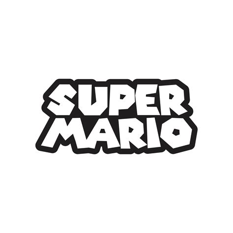 Mario Logo Mario Logo