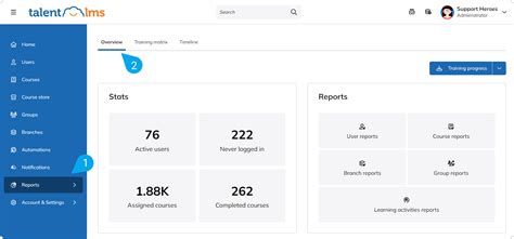 What Types Of Reports Are Available Talentlms Support Help Center