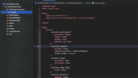 How To Generate Pdfs From Html In Ios Using Swift Uikit M P Fintech Blog