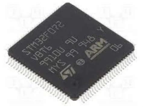 Stmicroelectronics Stm32f072vbt6 St Microcontroller Lqfp 100 At ₹ 260
