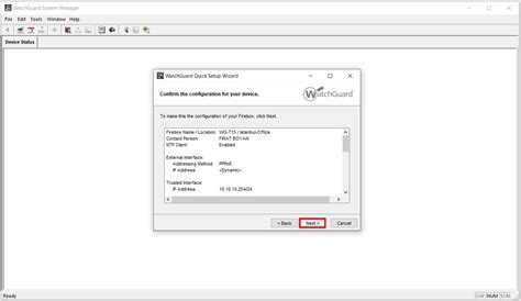 Watchguard Firewall Kurulumu Ve Temel Yapılandırma