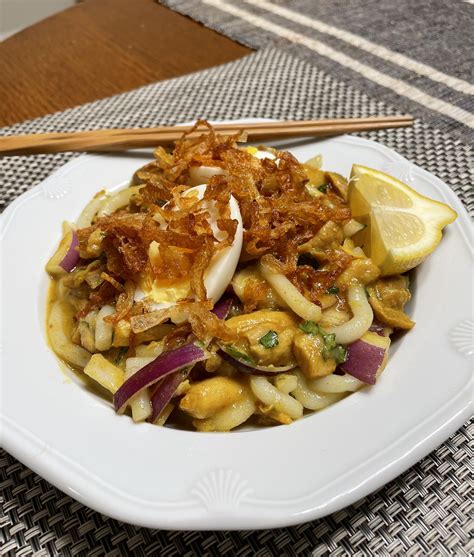 Nan Gyi Thoke Homemade R Foodporn