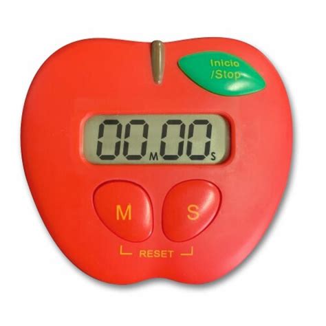 The Pencil Grip Apple Shaped Digital Timer 1 Count Kroger