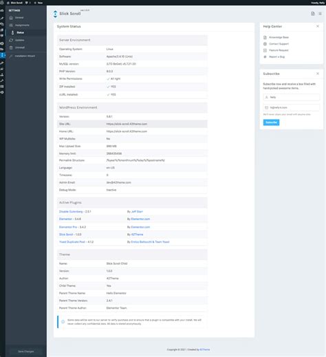 Slick Scroll Wordpress Plugin Makes The Scrolling Of Your Website Smooth