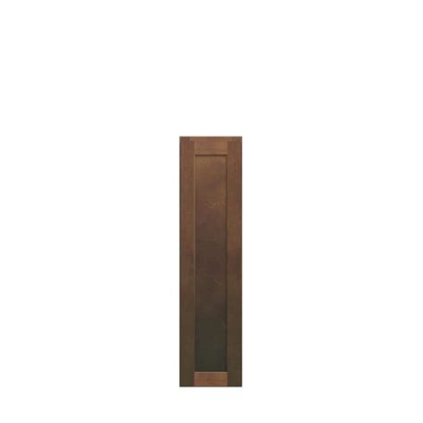 Kunal Kitchens Amherst Shaker 9 In W X 36 In H X 12 In D In Walnut
