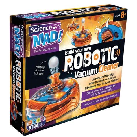 Science Mad Build Your Own Robotic Vacuum Cleaner