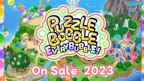 Puzzle Bobble Everybubble Is A Nintendo Switch Exclusive