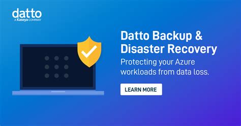 Msp Backup Solutions Datto Backup For Managed Service Providers