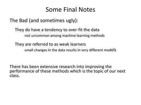 Ppt Classification Part 4 Tree Based Methods Powerpoint Presentation