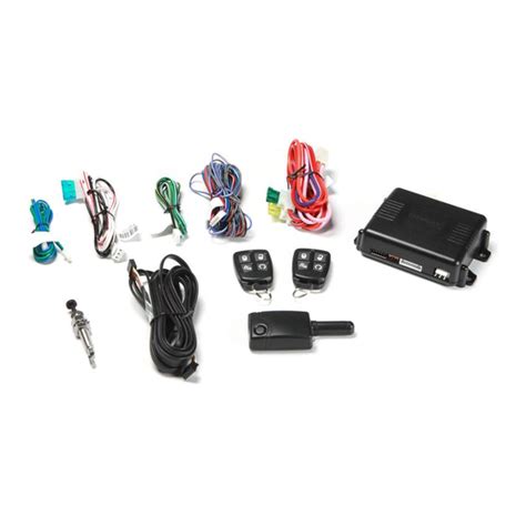 Code Alarm Professional Ca5054 Installation Manual Pdf Download Manualslib