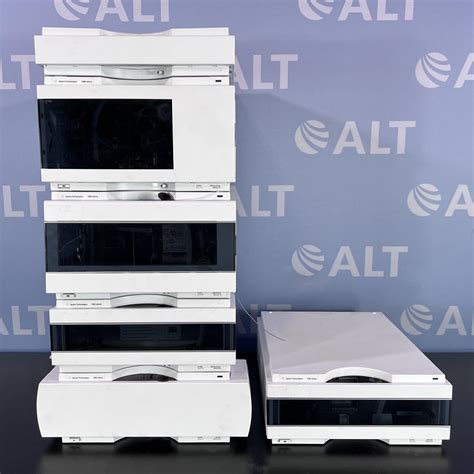 Agilent 1260 1290 Infinity HPLC System With G4204A Quat Pump With Integrated Degasser G1367E