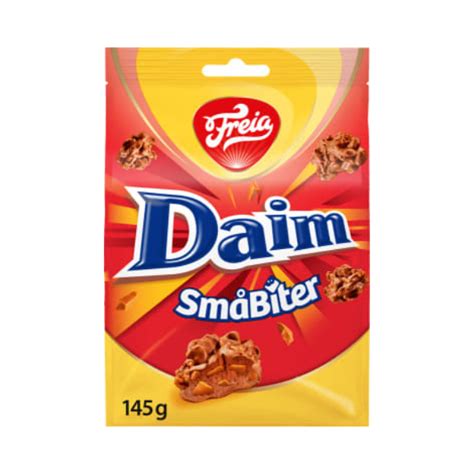 Daim Mini Bites 145g Freia Daim Småbiter