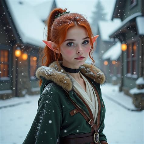 Winter Elf 2 By Acorian On Deviantart