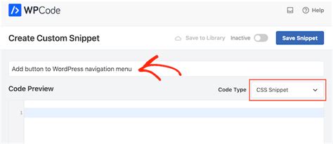 How To Add A Button In Your WordPress Header Menu