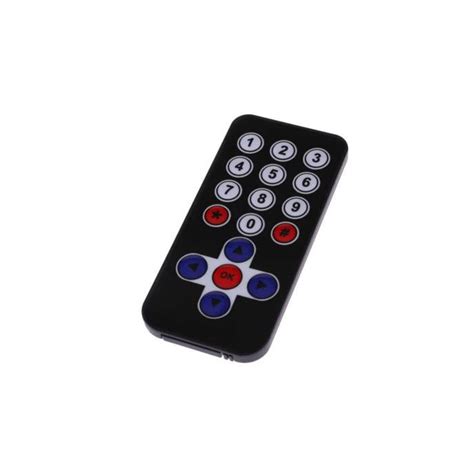 Jual Infrared 17 Keys Ir Receiver Module Wireless Remote Control Kit