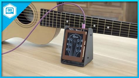 Adafruit Industries On Linkedin Pyportal Guitar Tuner