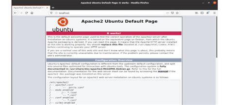 LAMP Instala Apache MariaDB Y PHP En Ubuntu