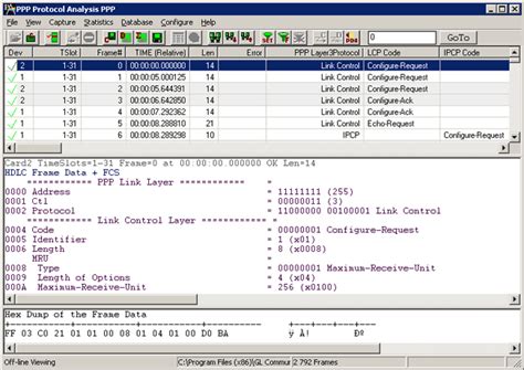 datacom analyzer