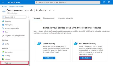 Instalación De Vmware Hcx En Azure Vmware Solution Azure Vmware