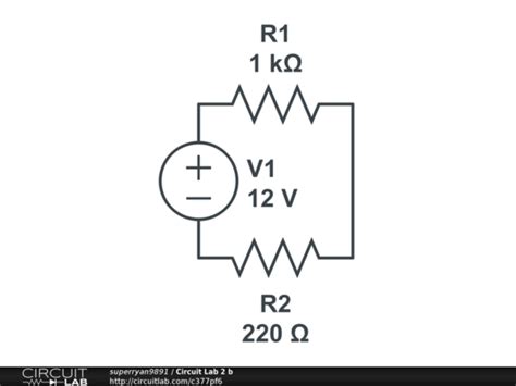 Circuit Lab B CircuitLab