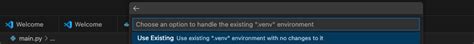 Python Vscode Does Not Recognize Venv Stack Overflow