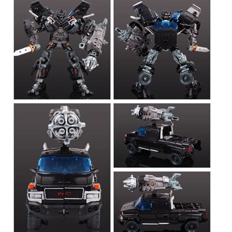 Transformation 5 Prototype Series Toys Upgraded Version Ironhide Robots
