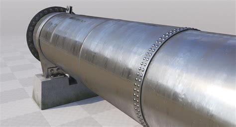 Pipelinesegment 3d Model 39 Obj Fbx Unknown Max Free3d