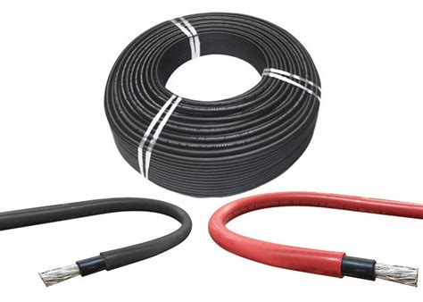 1500v Single Core Shielded 4mm2 Dc Solar Cable