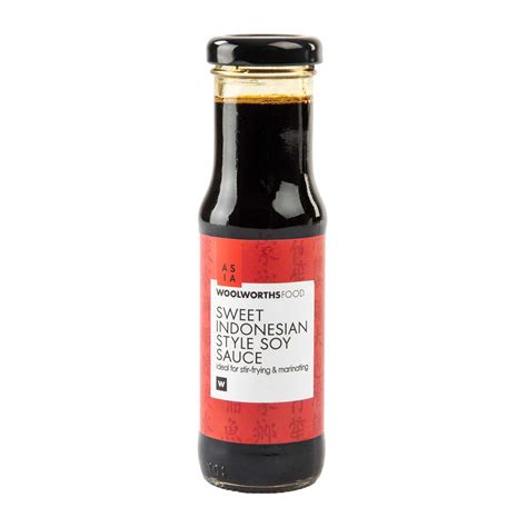 Asian Sweet Indonesian Style Soy Sauce 150 Ml Za