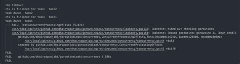 github dhairyapunjabi goroutineleak sample code to show goroutine leak