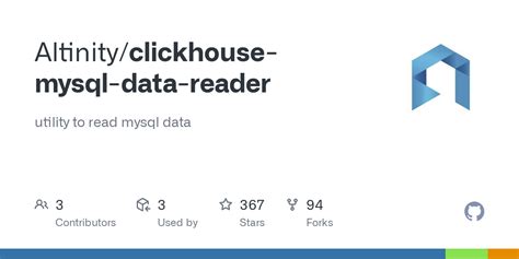 Releases · Altinityclickhouse Mysql Data Reader · Github
