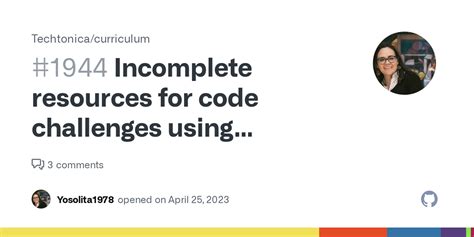 Incomplete Resources For Code Challenges Using Objects Literals In Js