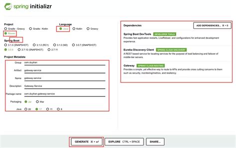 Microservices Với Spring Boot Và Spring Cloud Phần 2 Cấu Hình Dự án Ban đầu Bằng Eureka