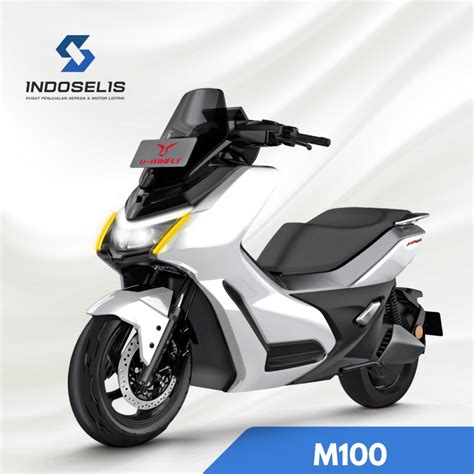 Jual Sepeda Motor Listrik Uwinfly M100 M 100 M100 Nfc 5000 Watt