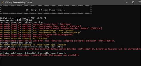Help Mods Not Loading After Patch 5 Install Rbaldursgate3