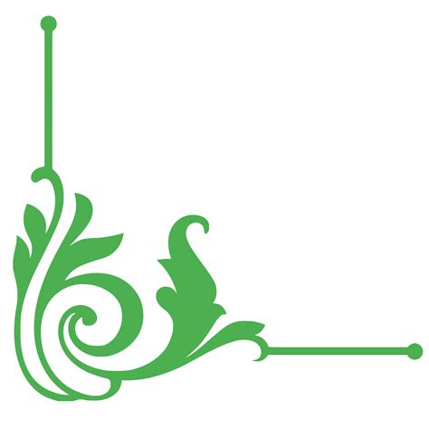 Svg 틀 모서리 무늬 무료 Svg 이미지 및 아이콘 Svg Silh