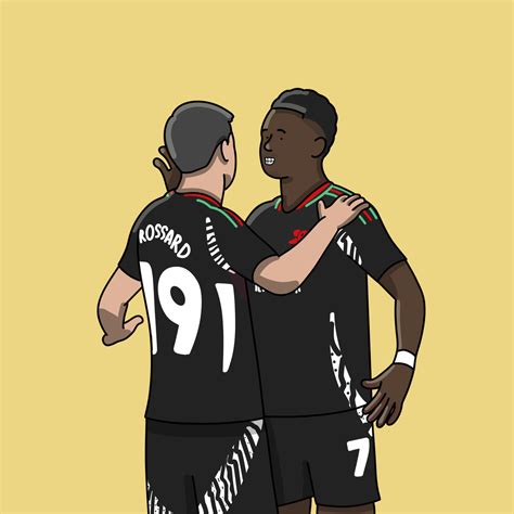 Arsenal West Ham Poorly Drawn Arsenal West Ham Poorly Drawn
