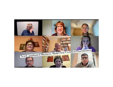 Julia Sammann On Linkedin Another Amazing Cohort Of Business Model You® Practitioners From All…