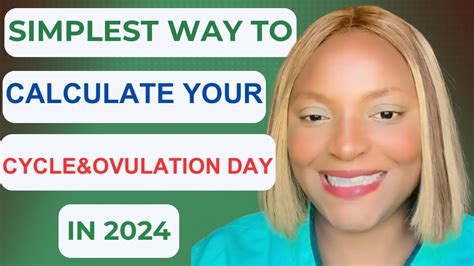 How To Calculate Your Cycle And Ovulation Day Ovulation Day My Cycle YouTube