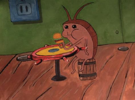 Spongebob Roach R Spongebob