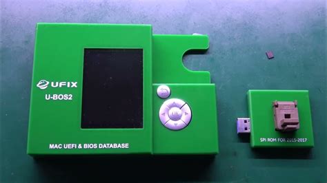 how to use ufix u bos2 uefi bios database programmer for maxbook repair