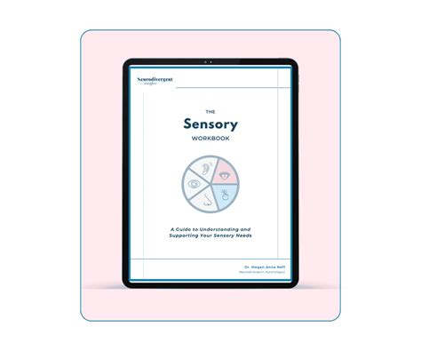 Sensory Resource Hub · Self Care Tools Workbooks And Resources