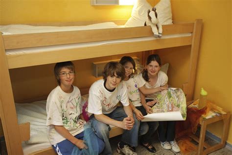 Jugendherberge Hellenthal Klassenreisende