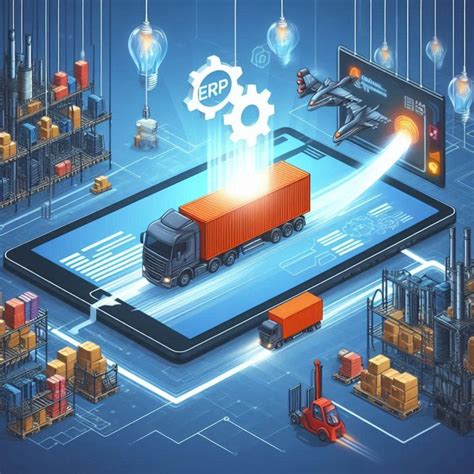 🔍 Enhancing Supply Chain Visibility Leveraging Erp Software For Better Vendor Performance