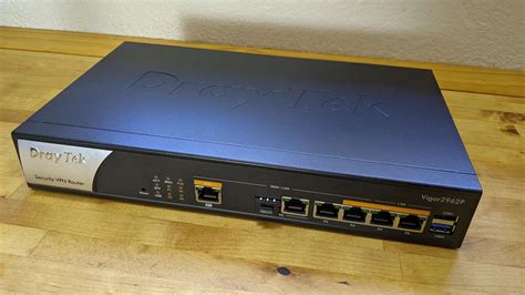 DrayTek Vigor2962P Review TechRadar